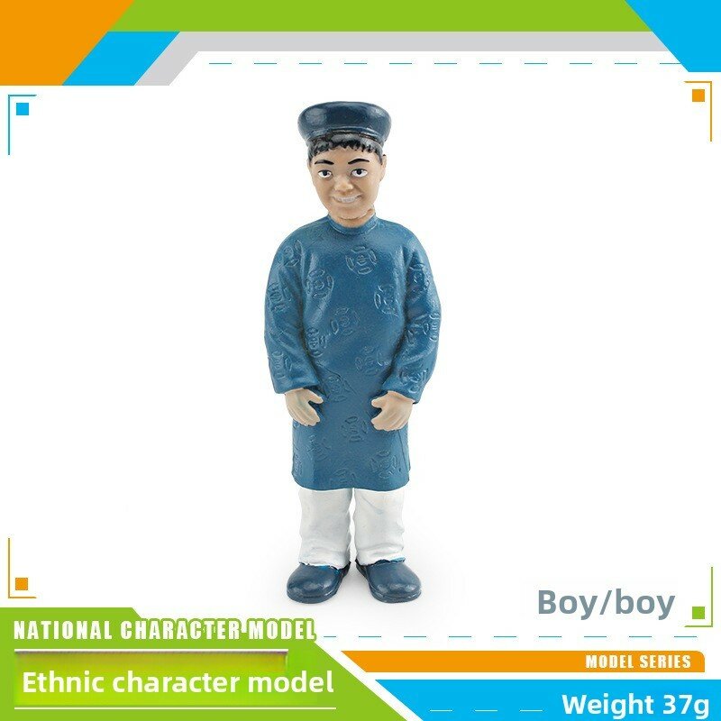 World ethnic pvc фигурка набор с статичными человеческими моделями для коллекции и подарка