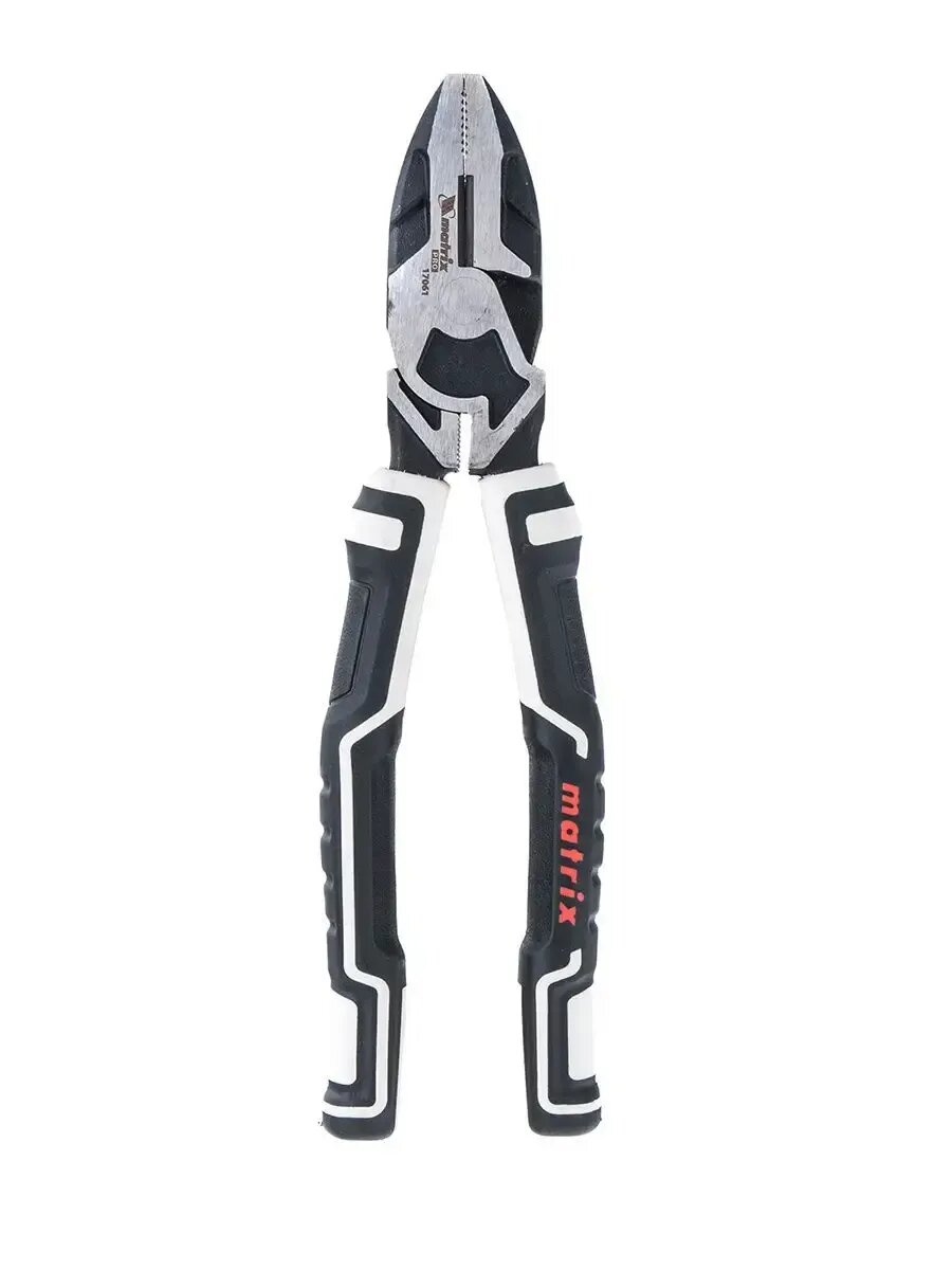 Плоскогубцы (пассатижи), 210 мм, усиленные, MATRIX 17061