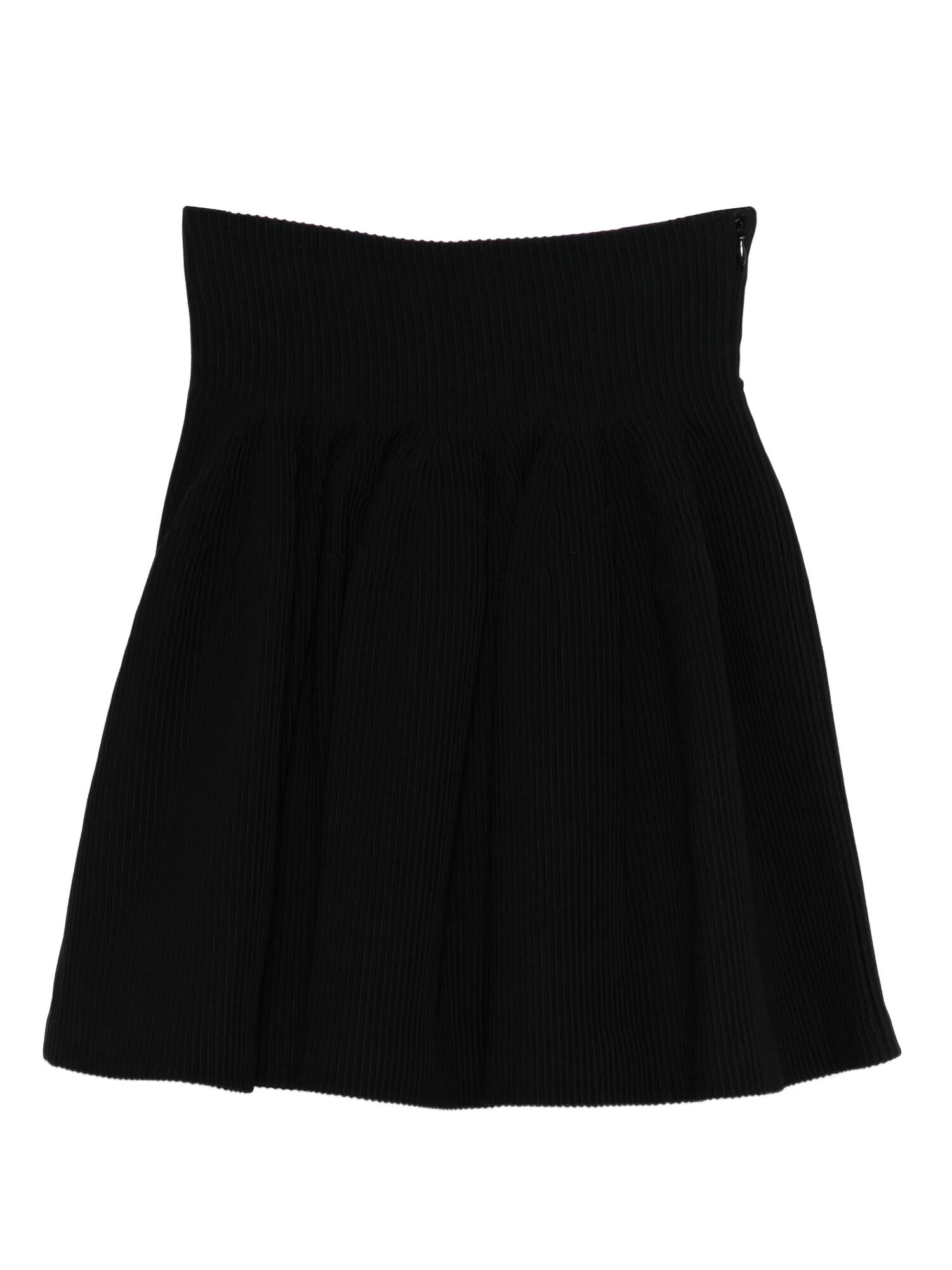Юбка Ribbed mini skirt