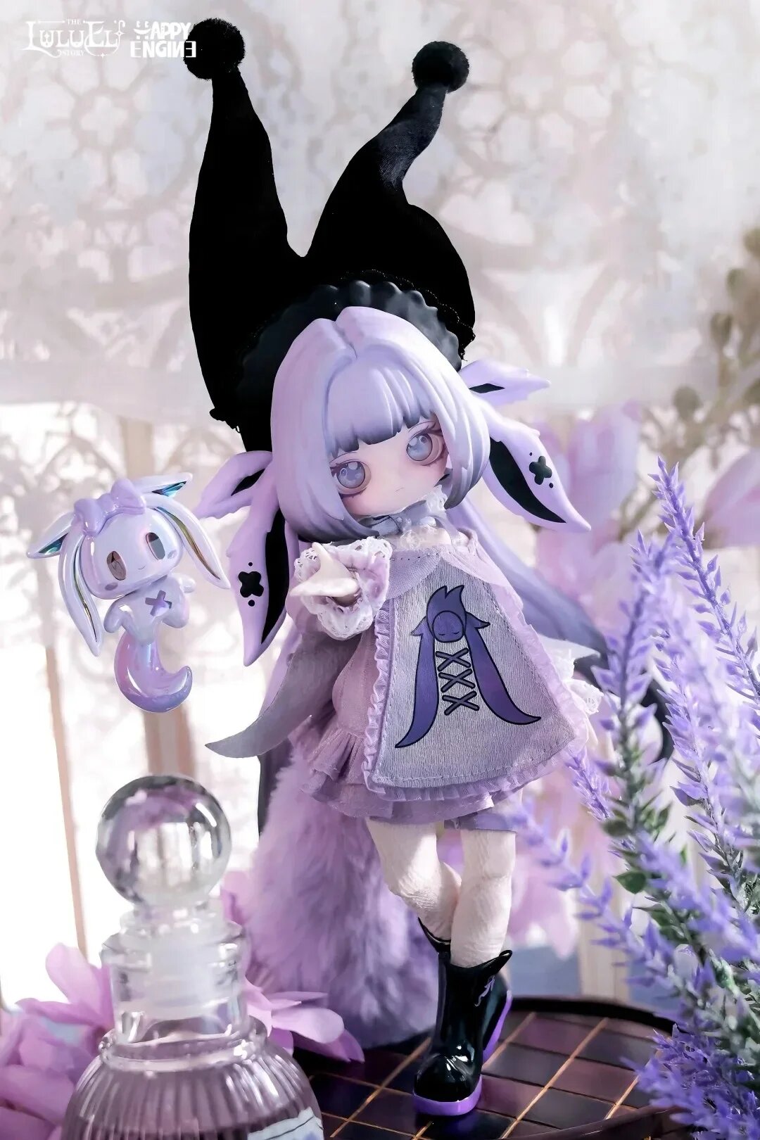 Luluelf Story Кукла BJD, Сиреневый, elevator