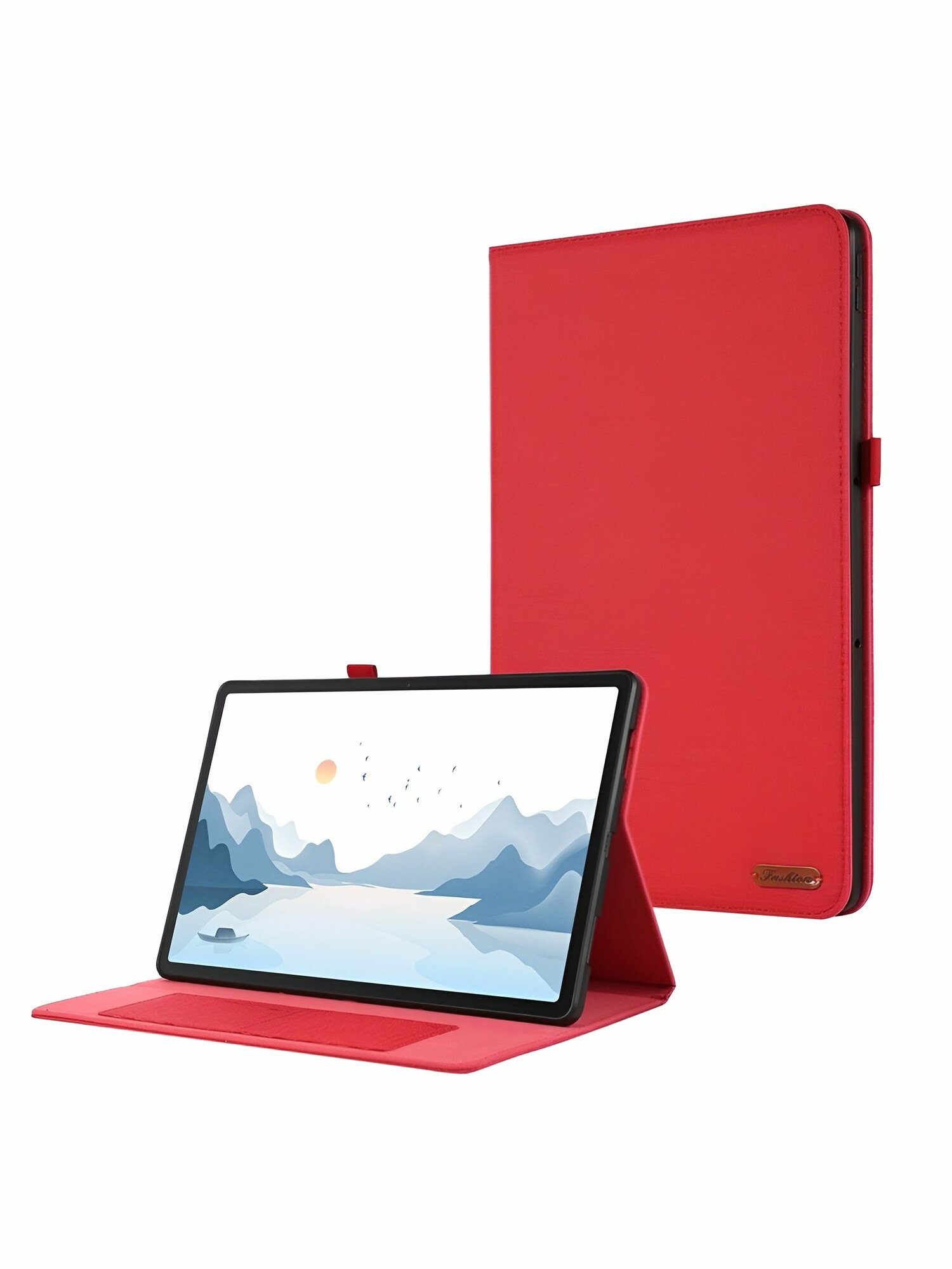 Чехол на планшет Lenovo Tab P12 (2023), 12.7 дюймов, красный