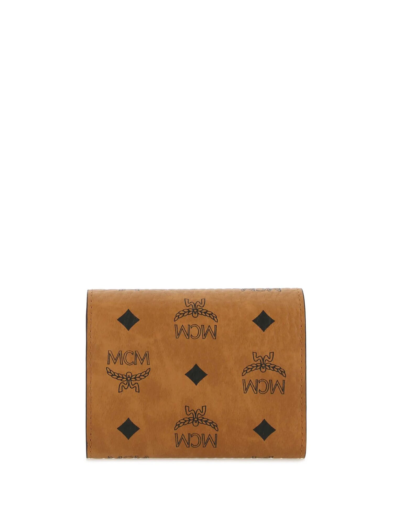 Кошелек MCM, коричневый — фото 1