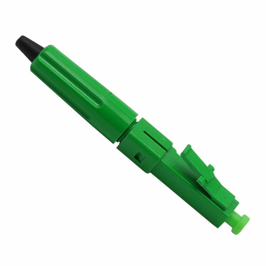 Холодное подключение оптического волокна LC sub-leather line cold connection-LC APC