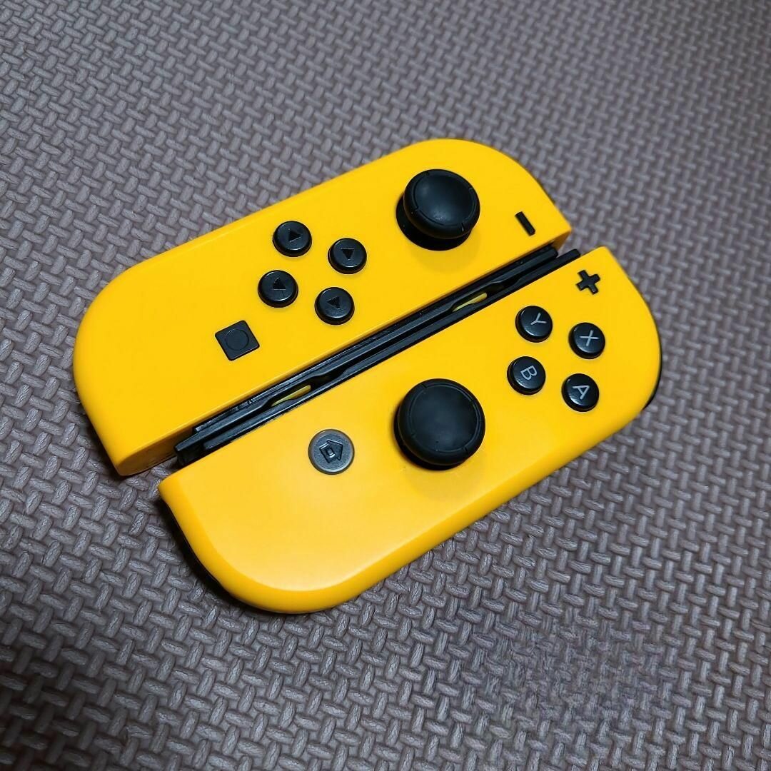Геймпады контроллеры Joy-con для Nintendo Switch и Nintendo Switch OLED Желтый джойстики цвет 30