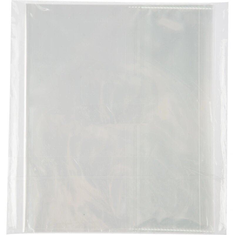 Набор обложек тетрадей,210х350, ПП,40мкм, 10 шт/уп