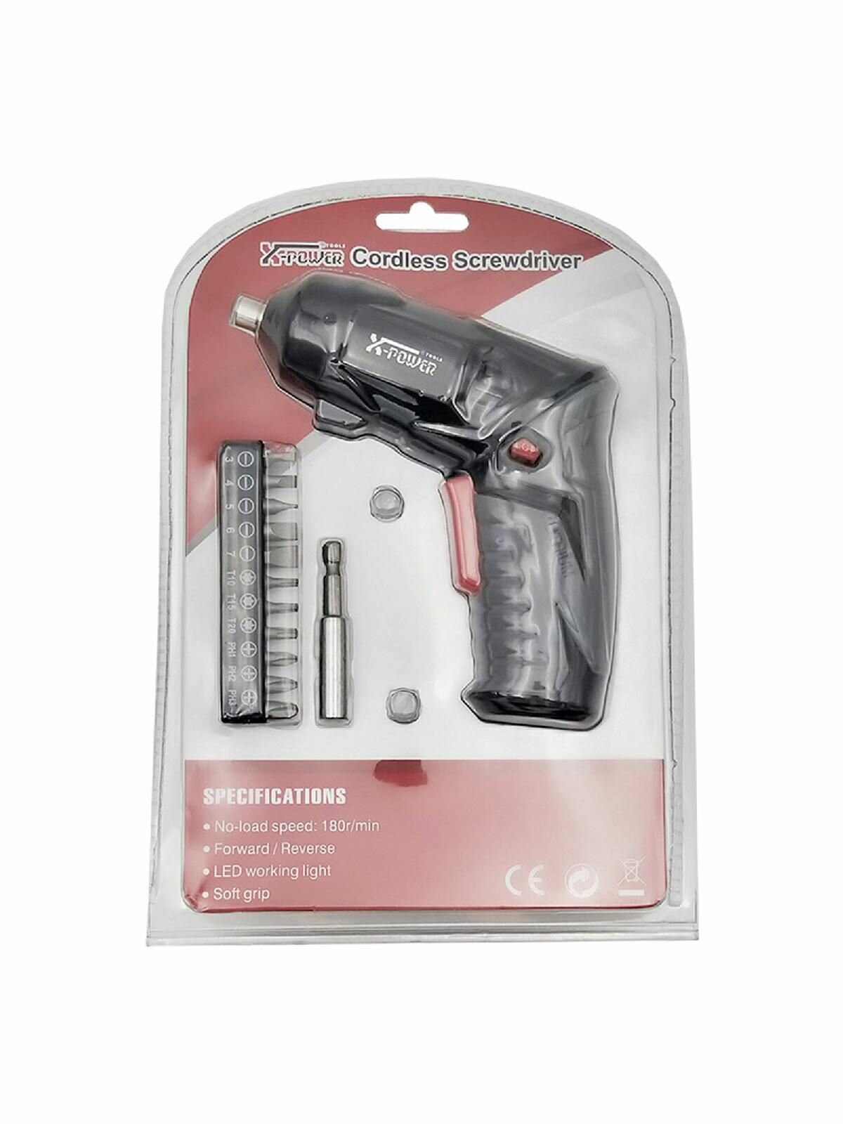 Шуруповерт, Литиевая аккумуляторная электрическая отвертка напряжением 3,6 В