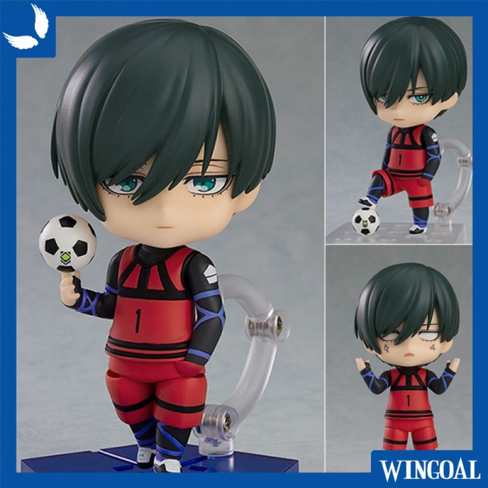 Фигурка Синяя тюрьма Рин Итоси / Blue Lock Rin Itoshi Подарки для болельщиков (10 см) 2327