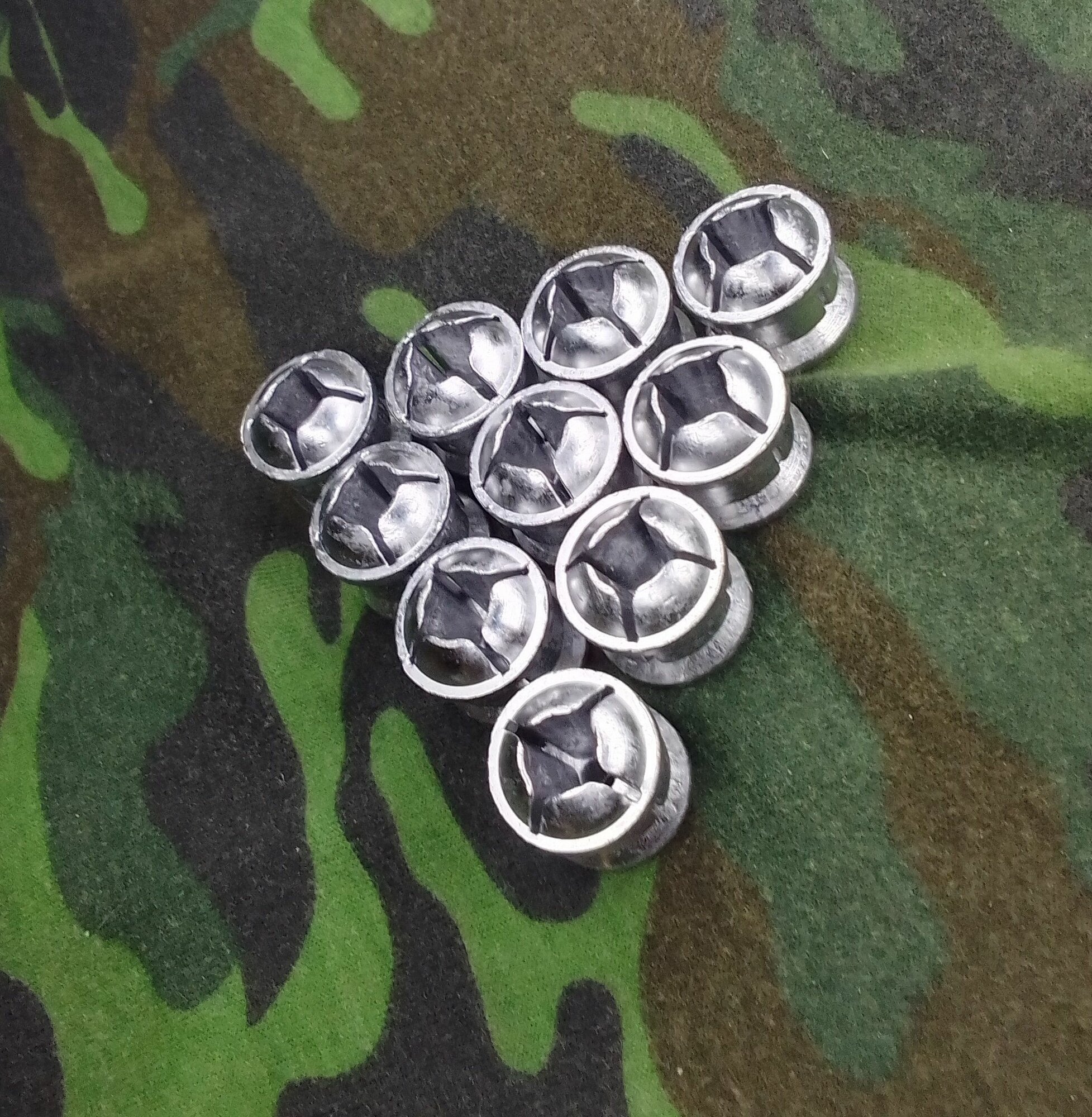 Пуля Ширинского-Шихматова 12 калибр 12 штук 4 лепестка