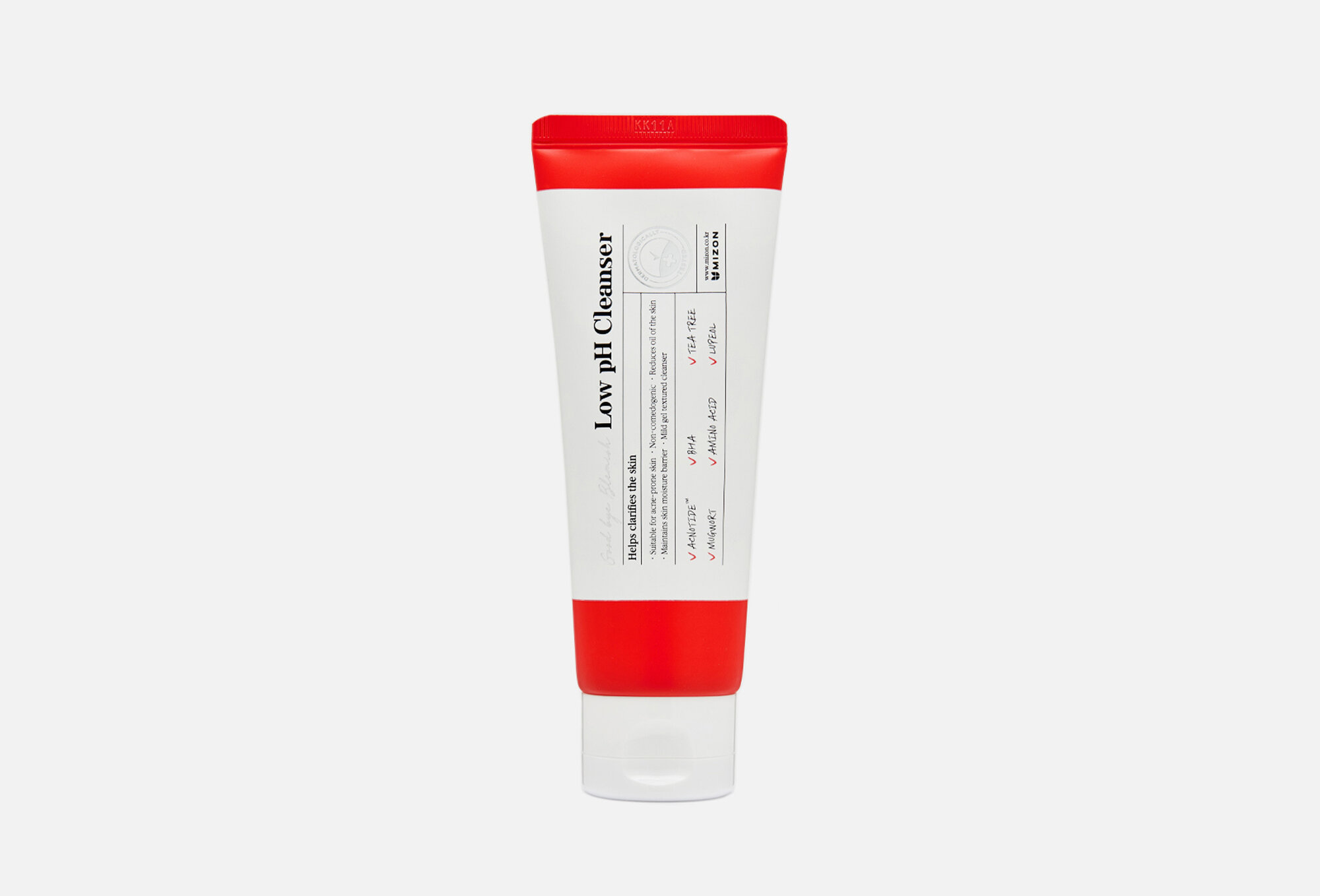 Пенка MIZON GOOD BYE BLEMISH LOW pH CLEANSER 100 мл