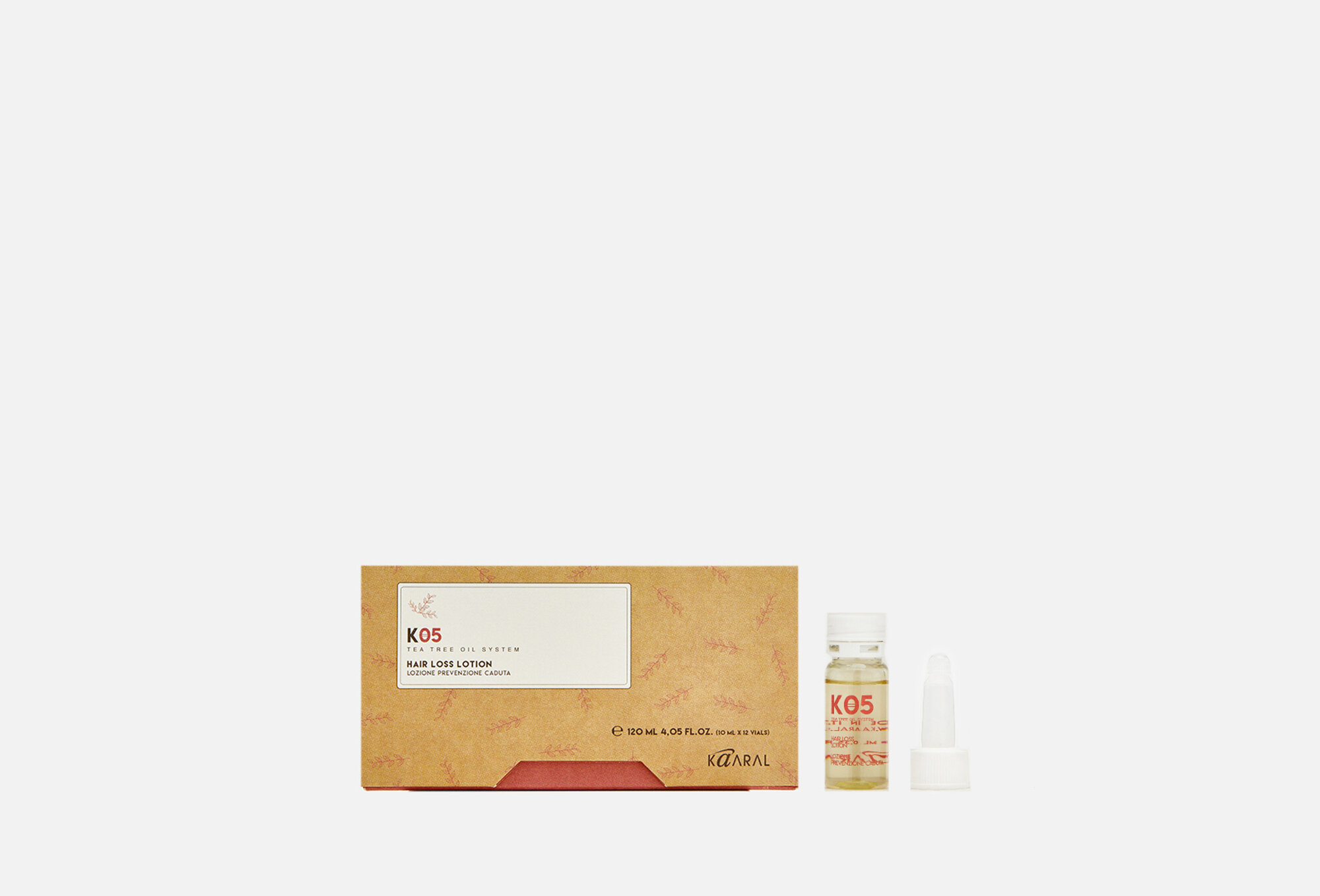 Лосьон против выпадения волос KAARAL К05 Anti Hair Loss Intense Treatment 10 мл