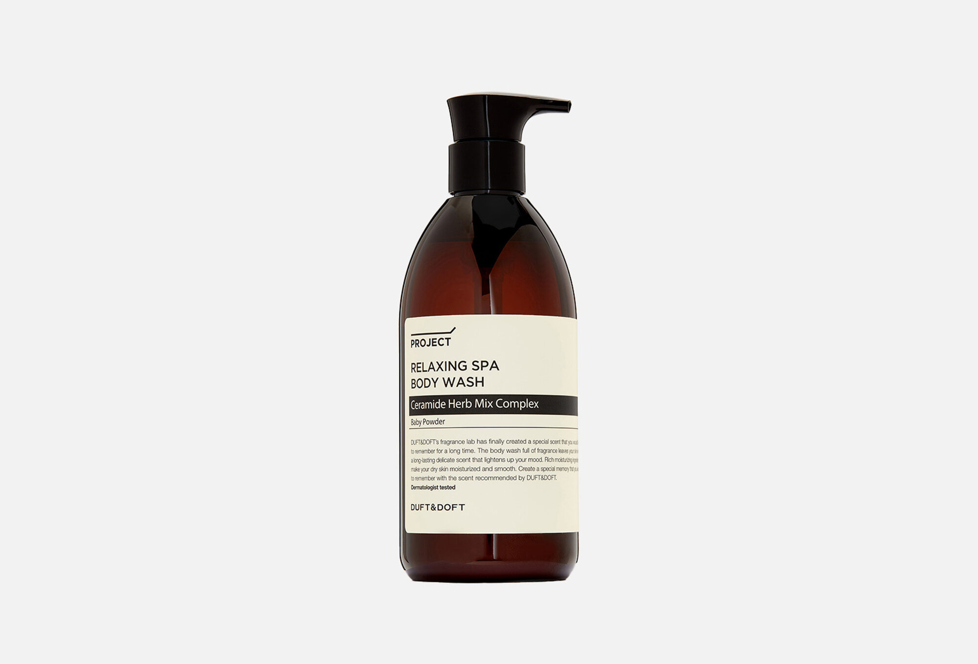 Расслабляющий гель для душа DUFT & DOFT RELAXING SPA BODY WASH 500 мл