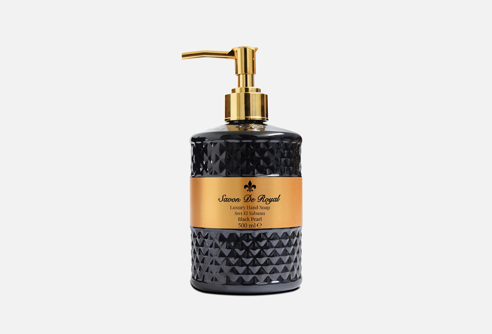 Жидкое мыло SAVON DE ROYAL BLACK PEARL 500 мл