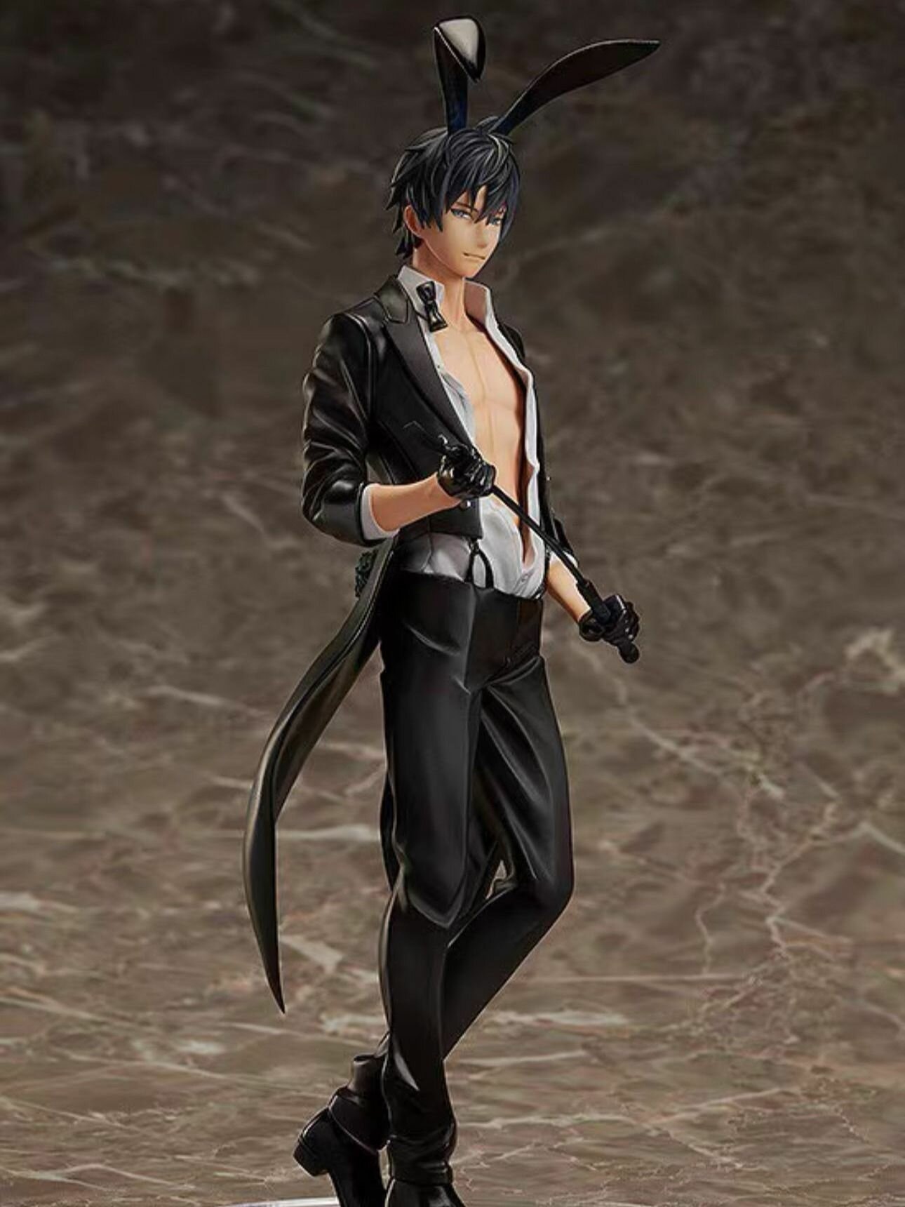 FREEing/10 COUNT BUNNY Kurose Riku /тёмный цвет/26CM 1/8 Scale Painted Figure