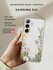 Чехол на Samsung Galaxy S24 / Самсунг S24 с принтом "Летний винтаж 2", прозрачны...