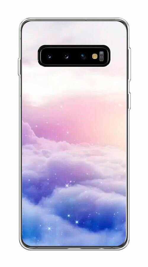 Чехол на Samsung Galaxy S10 / Самсунг Галакси S10 с принтом "Небеса"