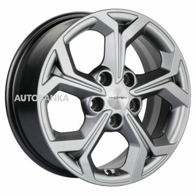 Диск колесный 6,5x16/5x114,3 ET46 D67,1 KHW1606 (Mitsubishi) G-Silver