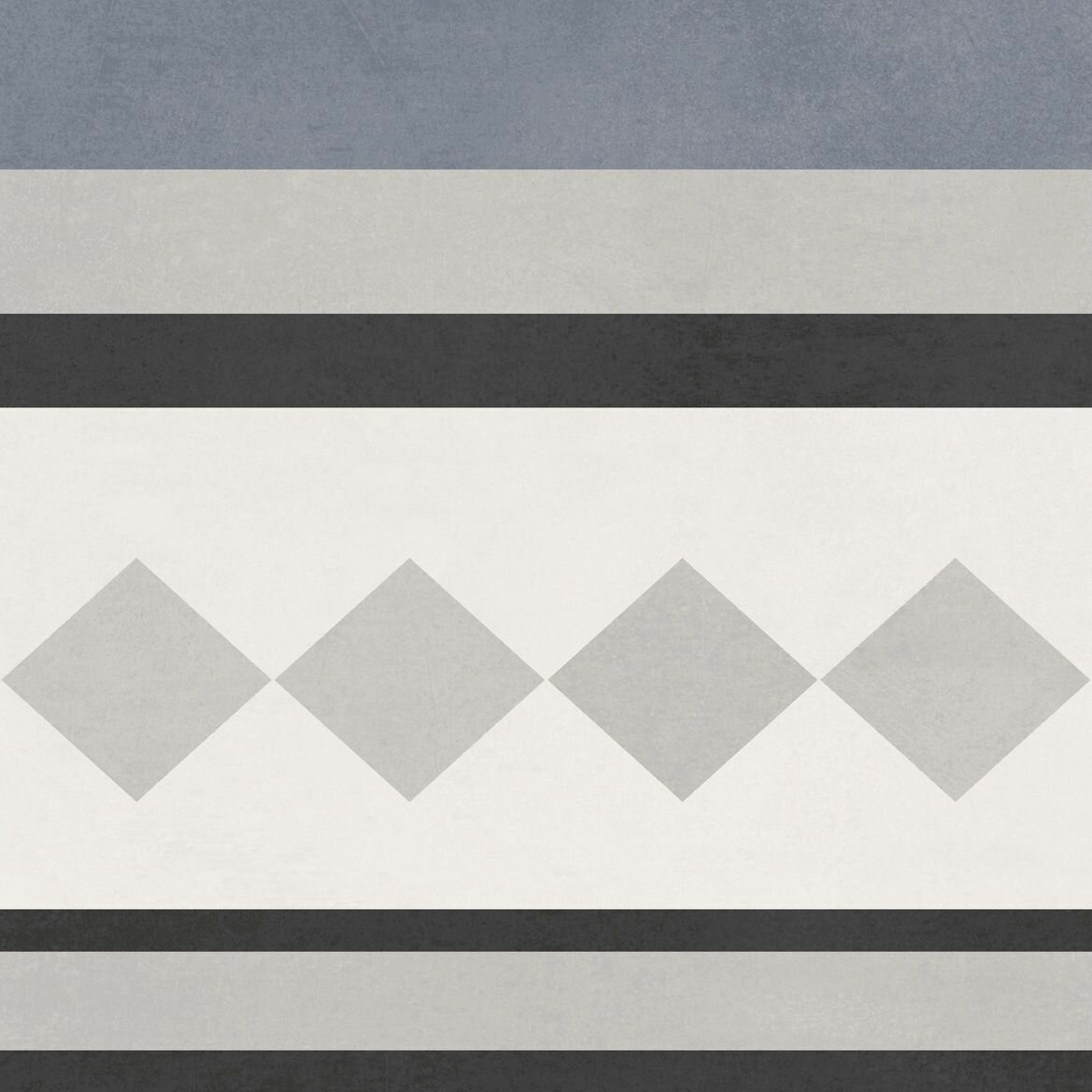 Decocer Плитка Elegance Border мат 19,8x19,8 8 мм арт. С0005791 (цена за 1 шт)