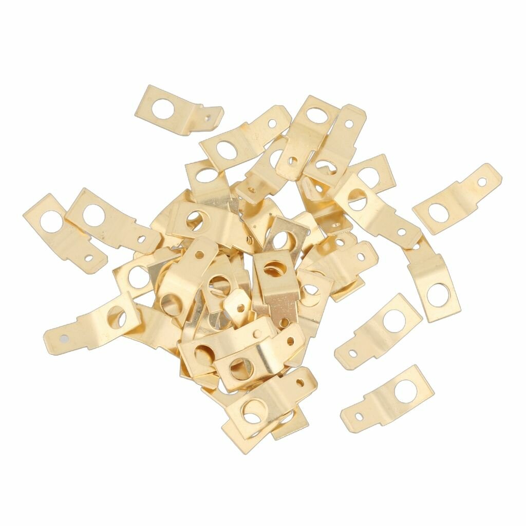 Набор для быстрого отсоединения высокопрочных латунных обжимных разъемов 1/4" для подключения проводов