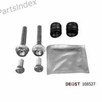 Комплект направляющих тормозного суппорта переднего (направляющая O 10 mm, суппорт Lucas/Girling). П, Deqst 108527