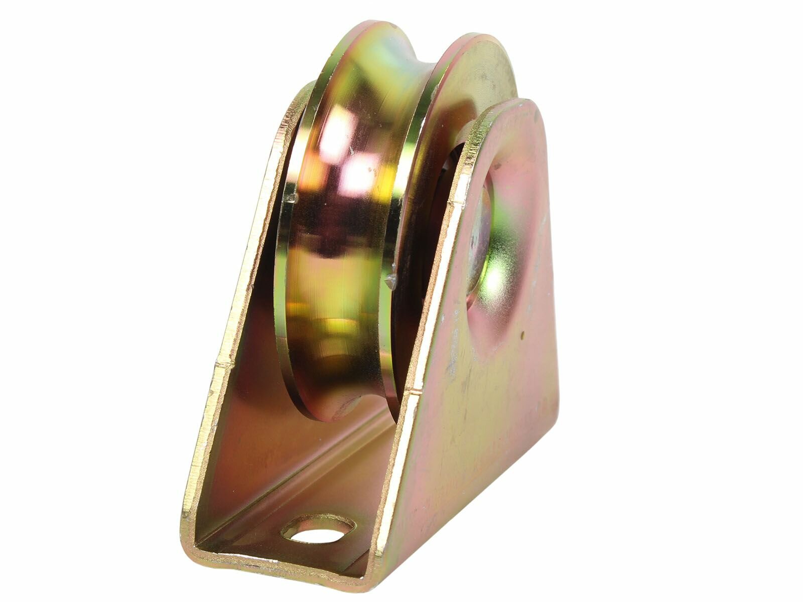 Ролик подъемный широкий желоб 70мм