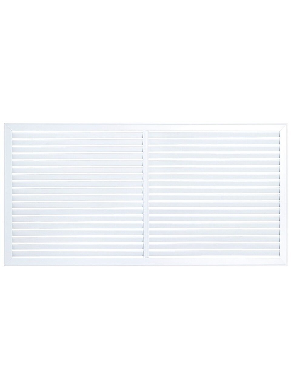 Экран для радиатора Viento 1200х600 мм ПВХ серый, комплект для батареи отопления