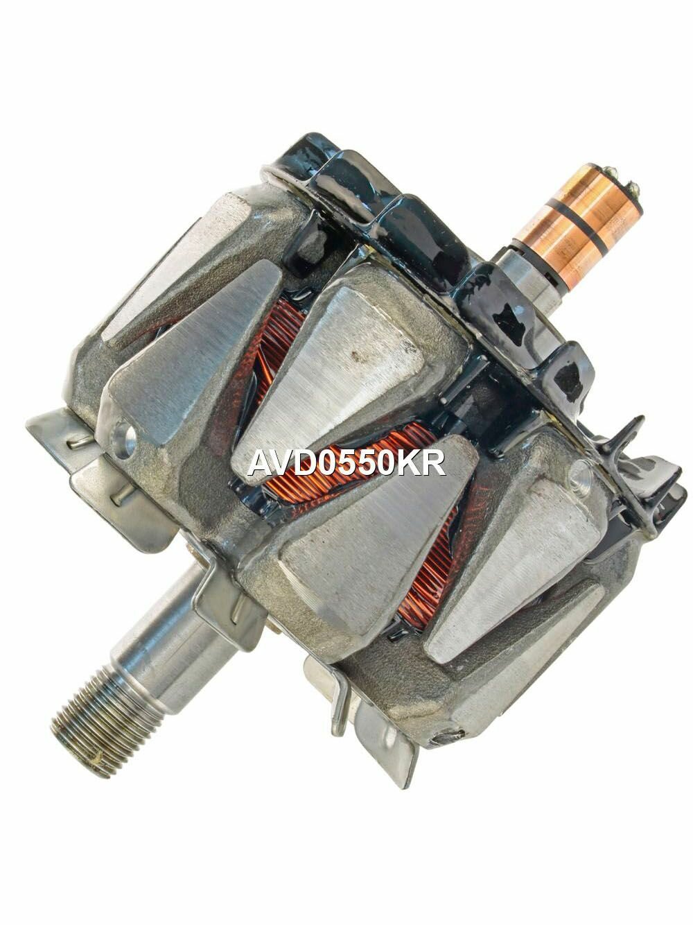 Ротор генератора Hyundai Grand Santa Fe (Хендай Гранд Санта Фе) / Kia Sorento, Carnival, Sportage (Киа Соренто, Карнивал, Спортейдж)