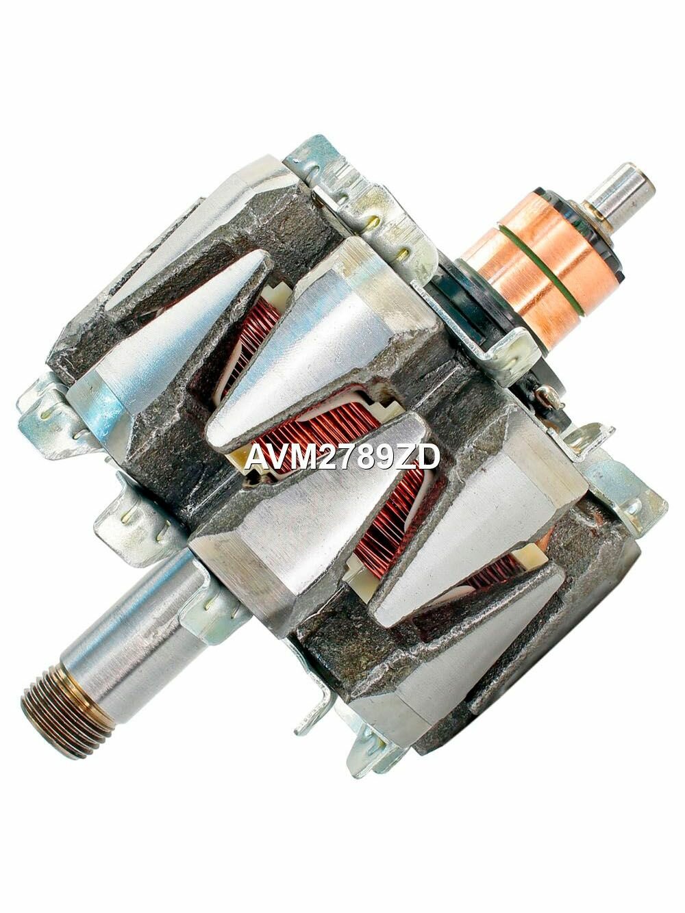 Ротор генератора Ford Escape, Focus, Kuga, Transit Connect (Форд Эскейп, Фокус, Куга, Транзит Коннект