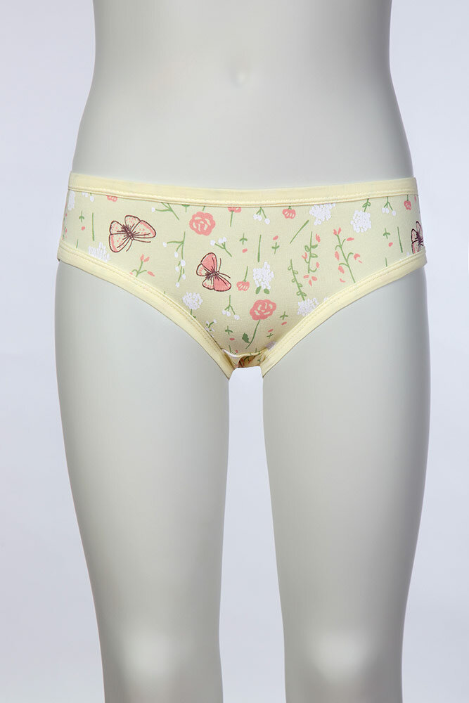 Трусы бабочки-цветочки