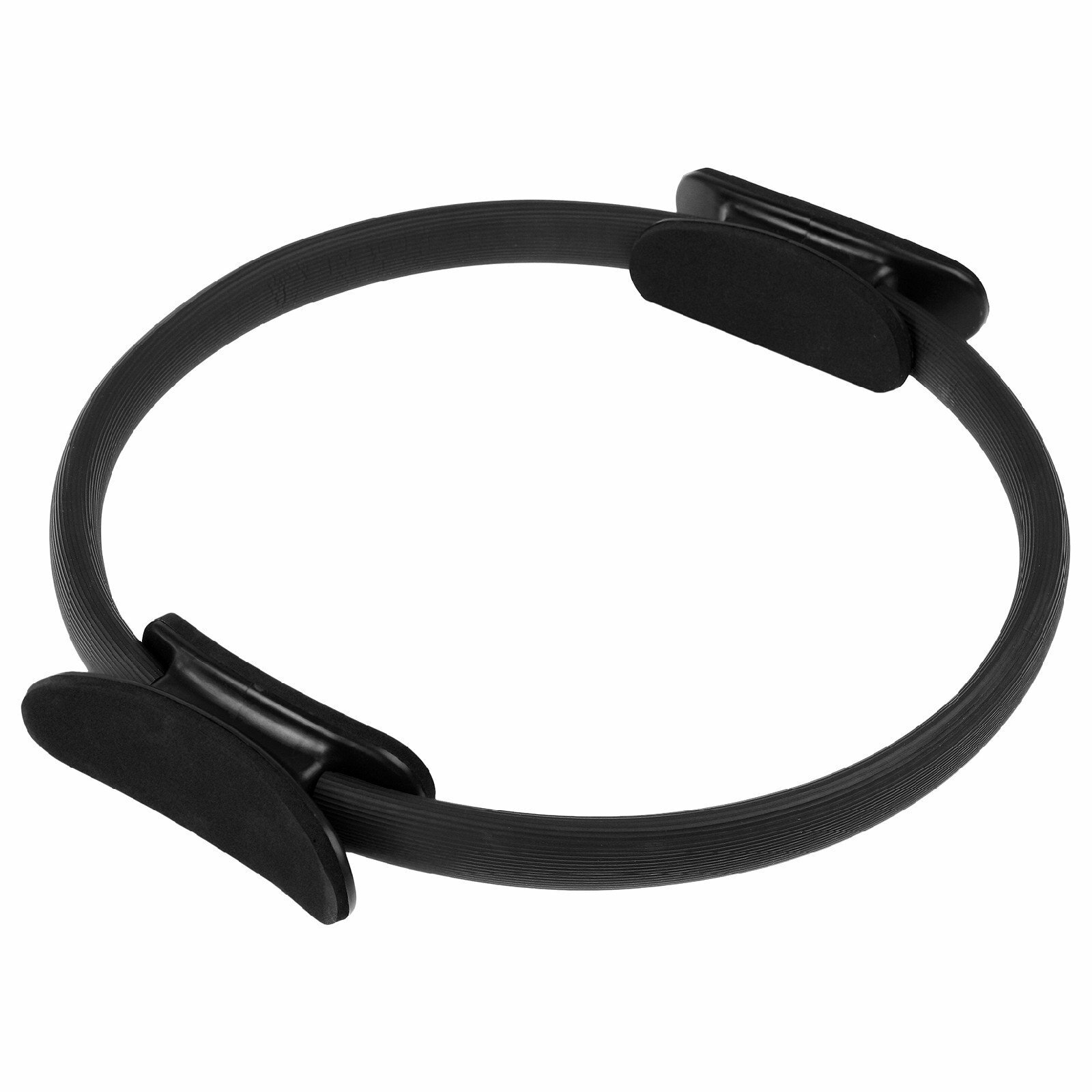 Кольцо для пилатеса 37 см, цвет чёрный, цвет: чёрный, вид: кольцо для пилатеса