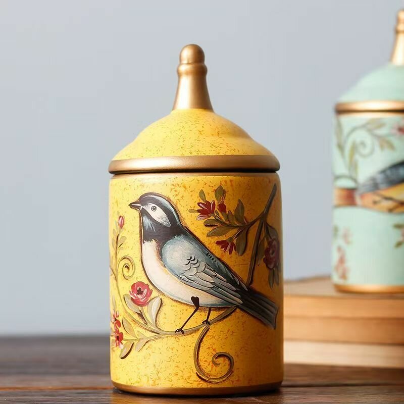 Керамические банки для хранения, Банки для чая, банки для приправ для домашней кухни