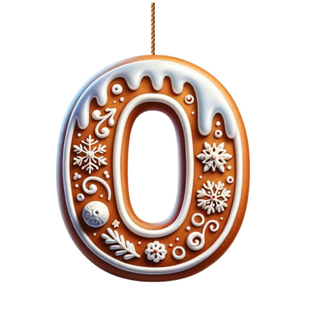 Фестивальные Акриловые Пряники С Буквенным Орнаментом, Пряники Для Дома, Декоры Для Рождественского Зеркала Автомобиля, Украшения Для Дома