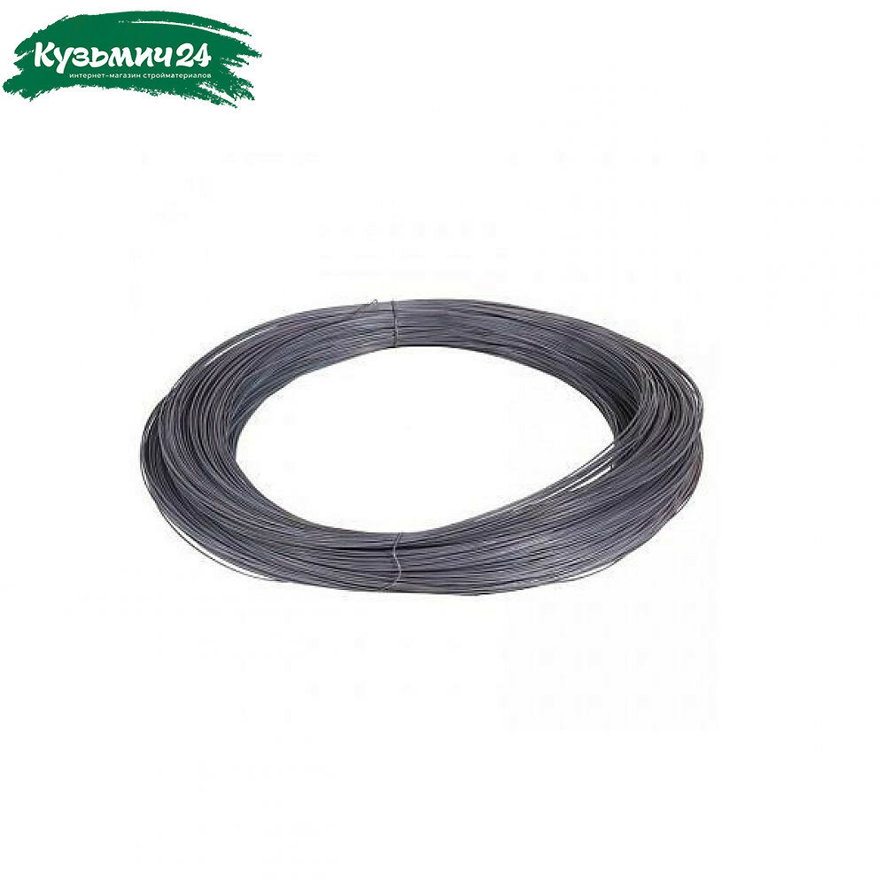 Проволока вязальная D6 мм, 1 кг