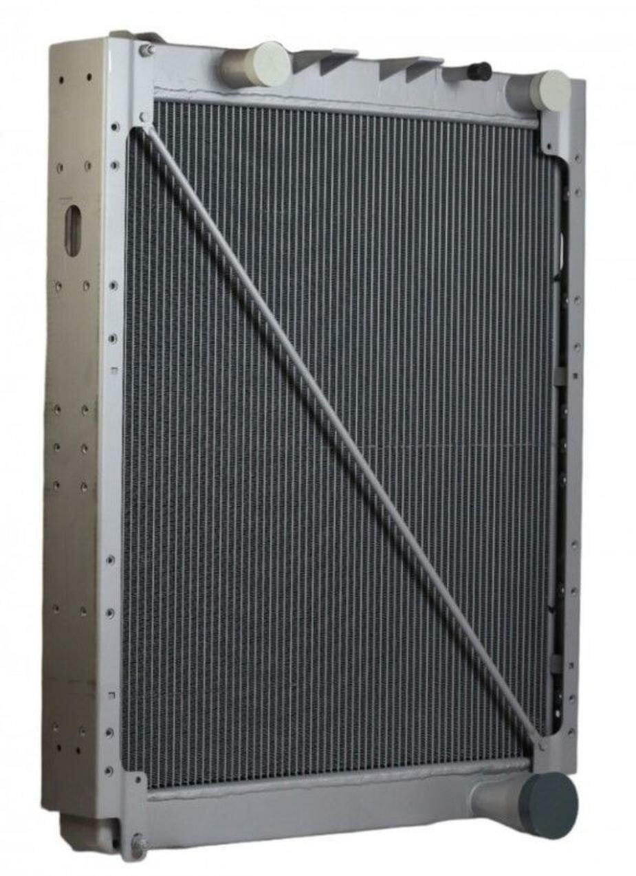 Радиатор охлаждения МАЗ 642290А-1301010-10 2-х рядный NOCOLOK (алюминиевый, трубчато-ленточный) ШААЗ