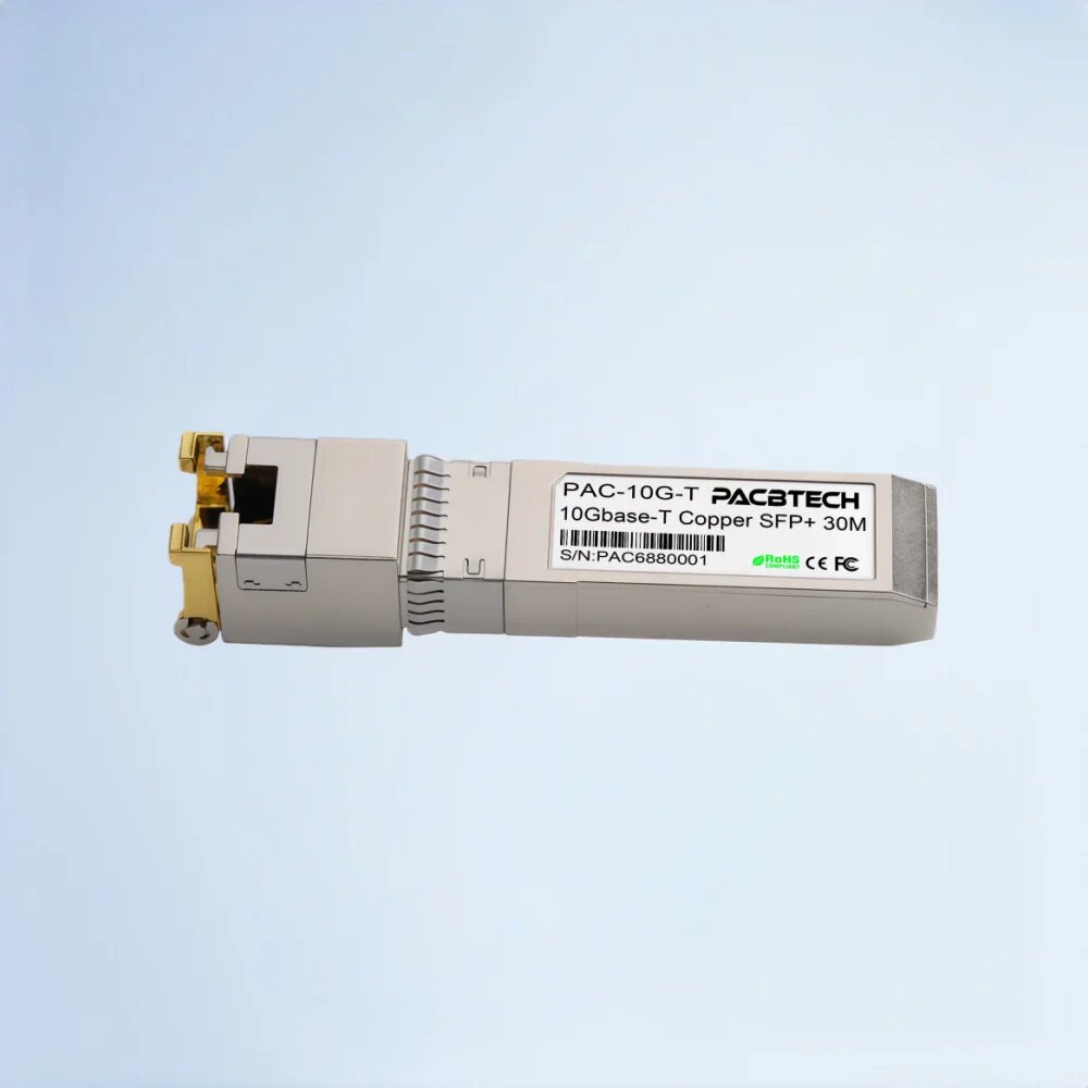 Модуль SFP-RJ45 10G PACBTECH PBTSFP+-LR/SR/ER/ZR/SR, 10G-5pcs — фото 1