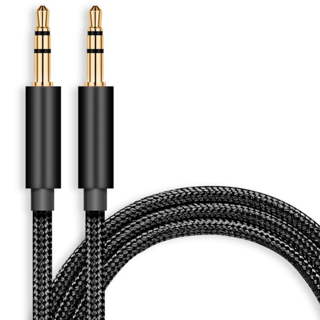 Позолоченный кабель 3,5 мм-3,5 мм TRS/TRRS 3/4-полюсный AUXs кабель для мобильного телефона, наушников, автомобильных звуковых разъемов