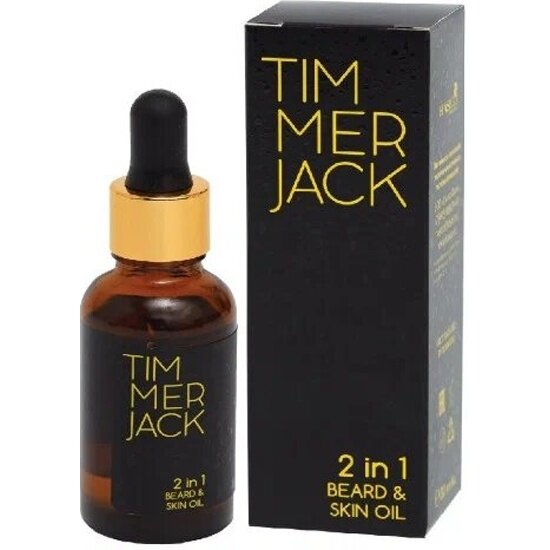 Масло Timmerjack для бороды и усов 30 мл
