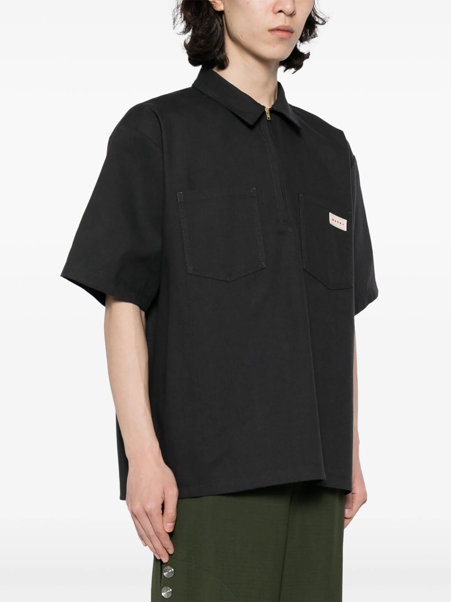 Рубашка Marni Chest-pocket shirt, размер 52 — фото 1