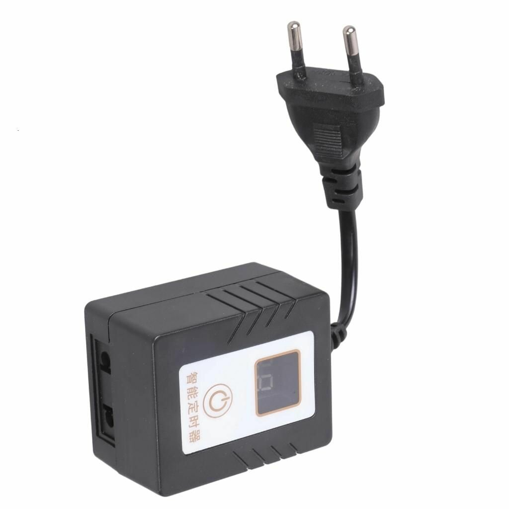 Программируемый LCD таймер Контроллер розетки для LED освещения