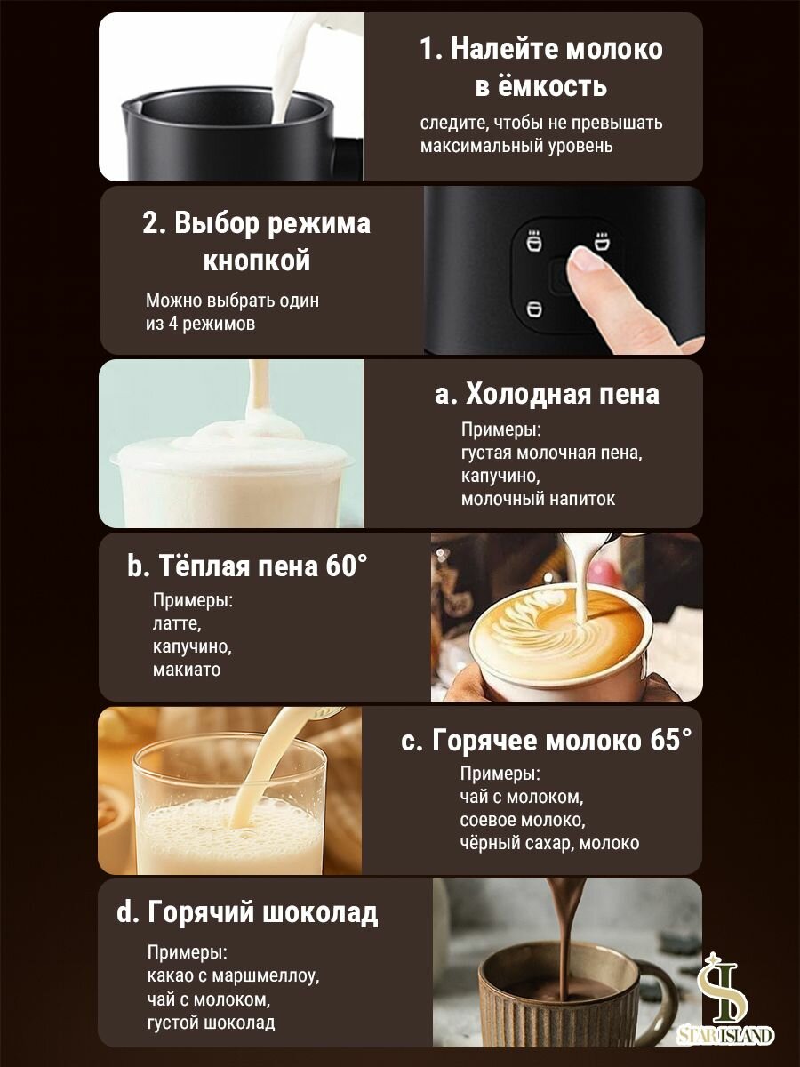 Вспениватель молока — фото 1