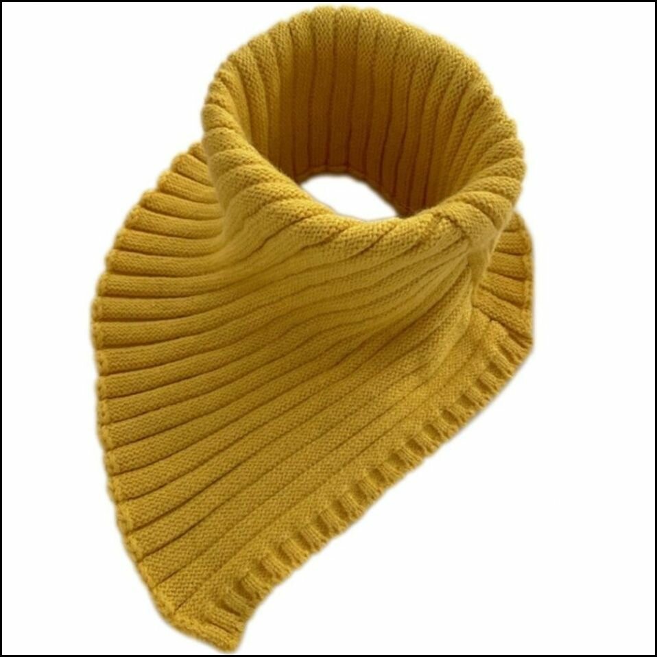Шарф-манишка Осень-зима 2024 для женщин