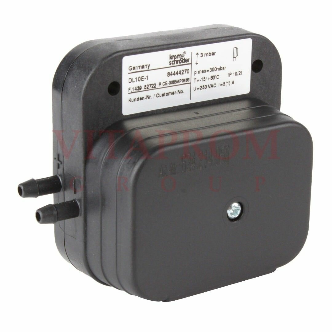 Реле давления воздуха Kromschroder DL10E-1, 84444270