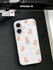 Чехол на Apple iPhone 16 / Айфон 16 с принтом Паттерн бежевые мишки, прозрачный