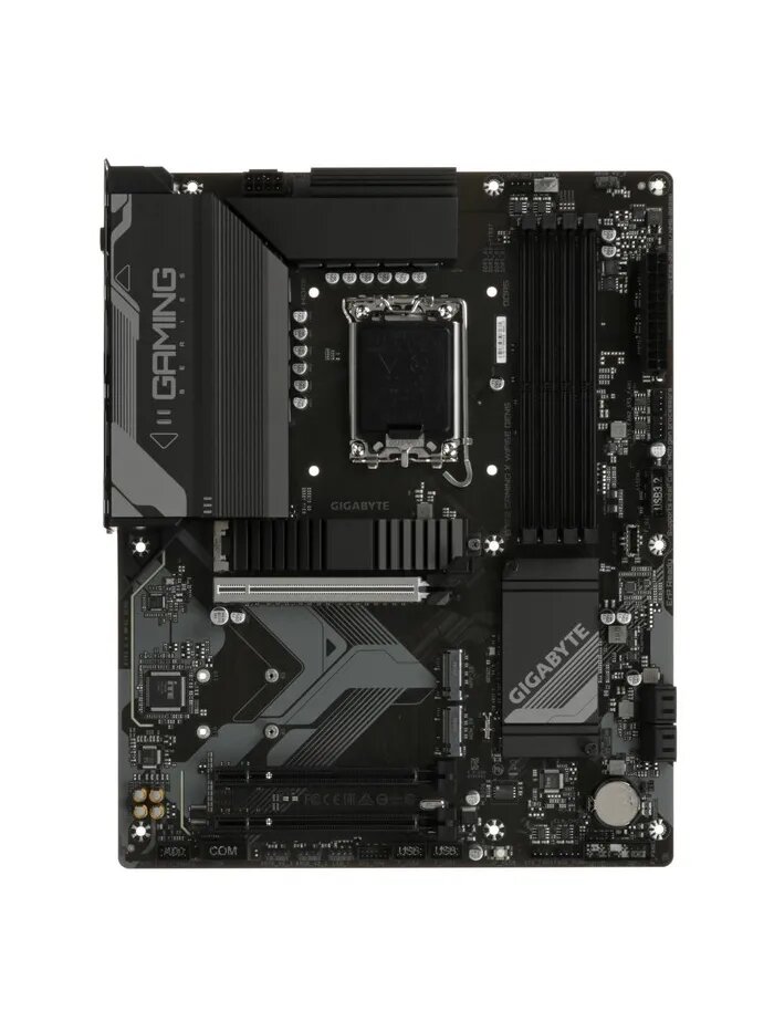 Материнская плата GIGABYTE B760M GAMING X WIFI6E GEN5 mATX LGA1700 Intel B760 4xDDR5 (256ГБ)