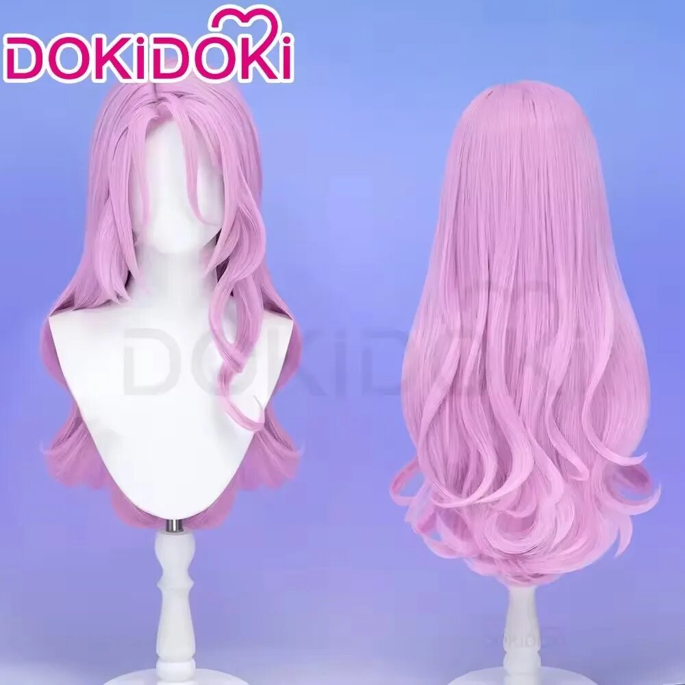 Розовый косплей парик DOKIDOKI Jade Wig Only