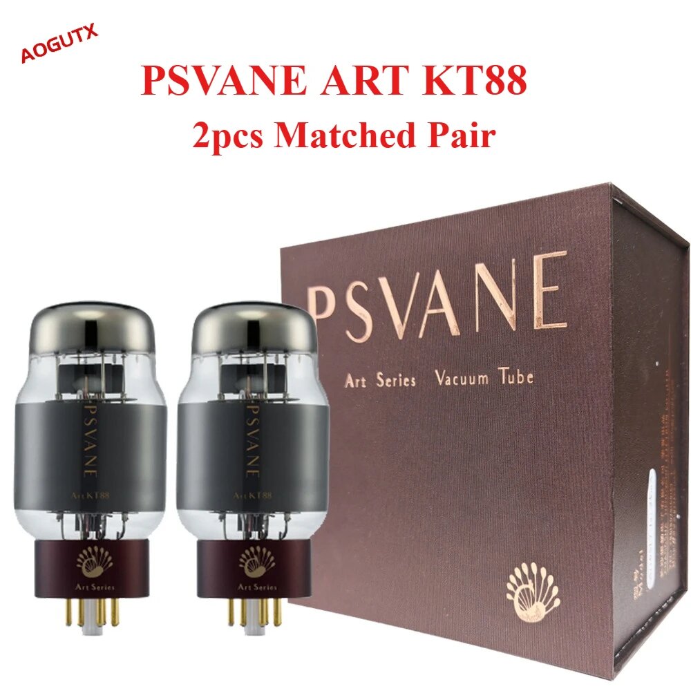 PSVANE ART KT88 Ламповый усилитель 2pcs Matched Pair