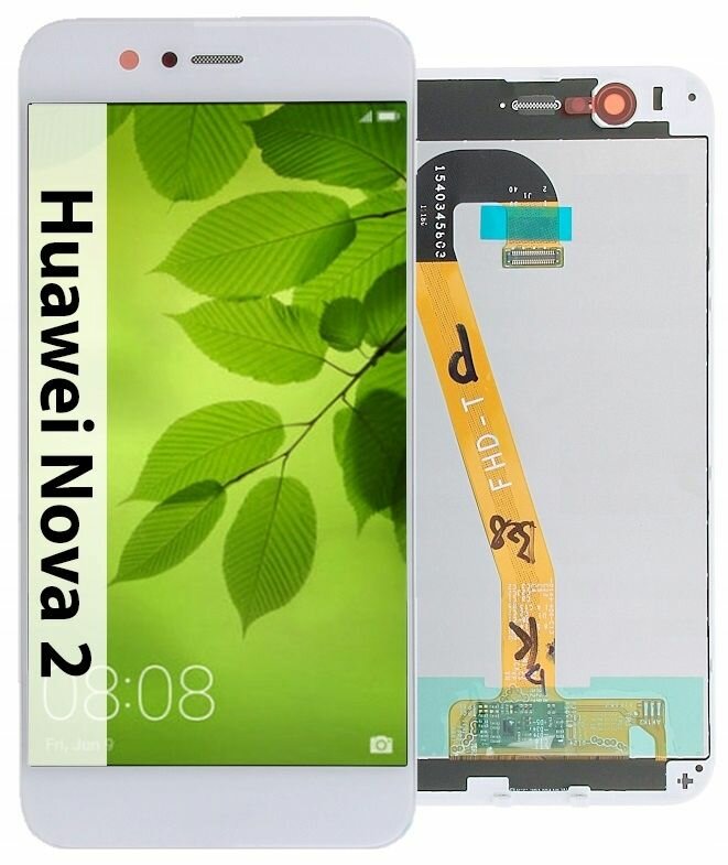 Дисплей Huawei Nova 2 (PIC-LX9) (белый)
