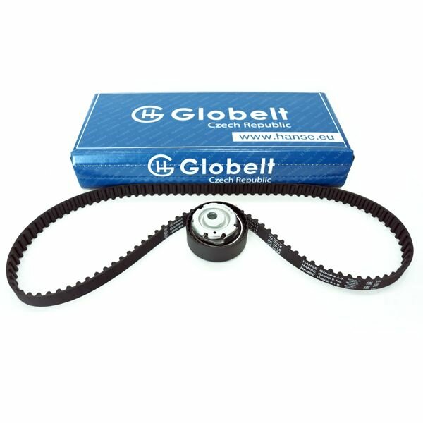 Комплект замены ремня ГРМ Ларгус, Гранта, Калина, Приора с 8кл дв. ВАЗ GLOBELT