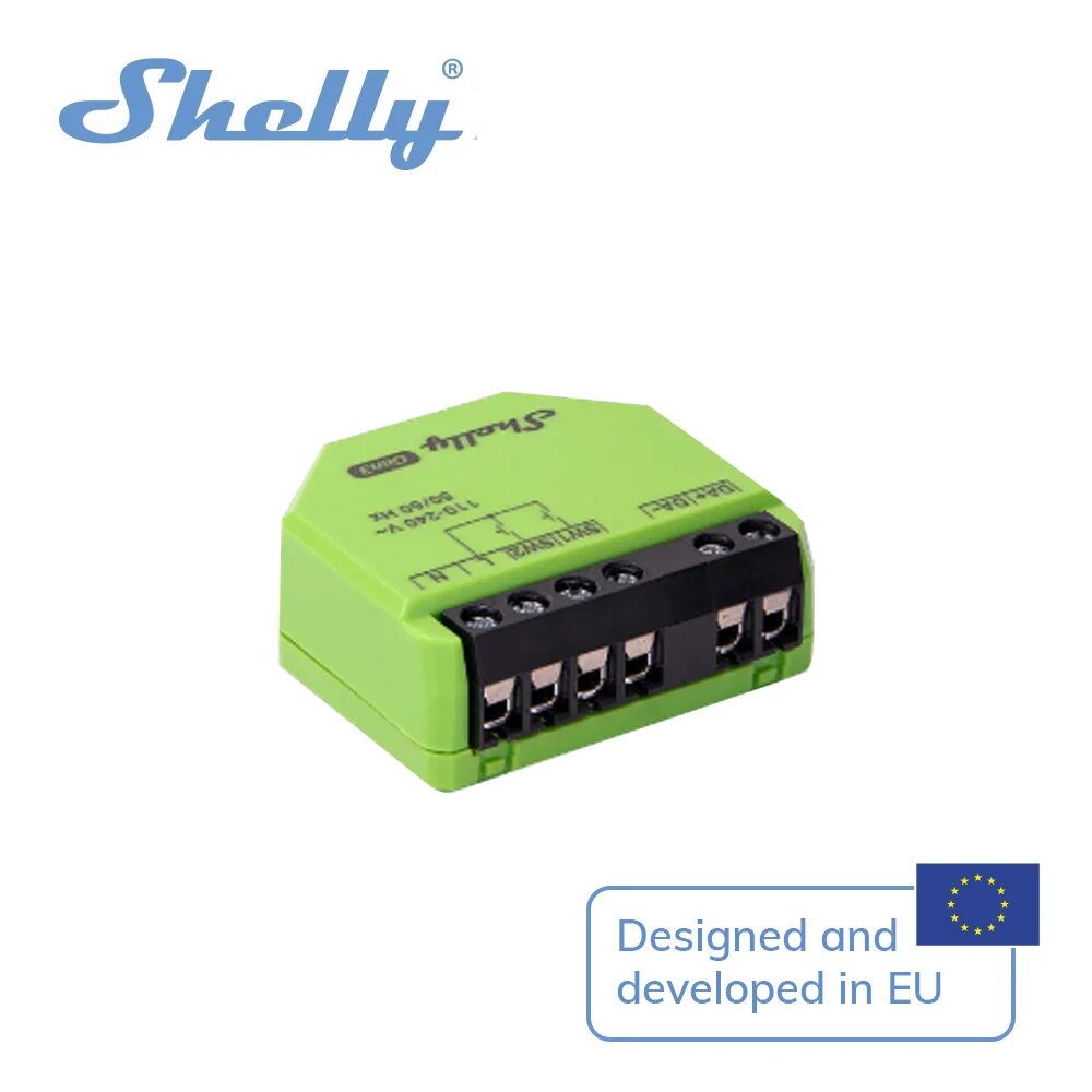 Shelly DALI Dimmer Gen3 (2 шт в комплекте)