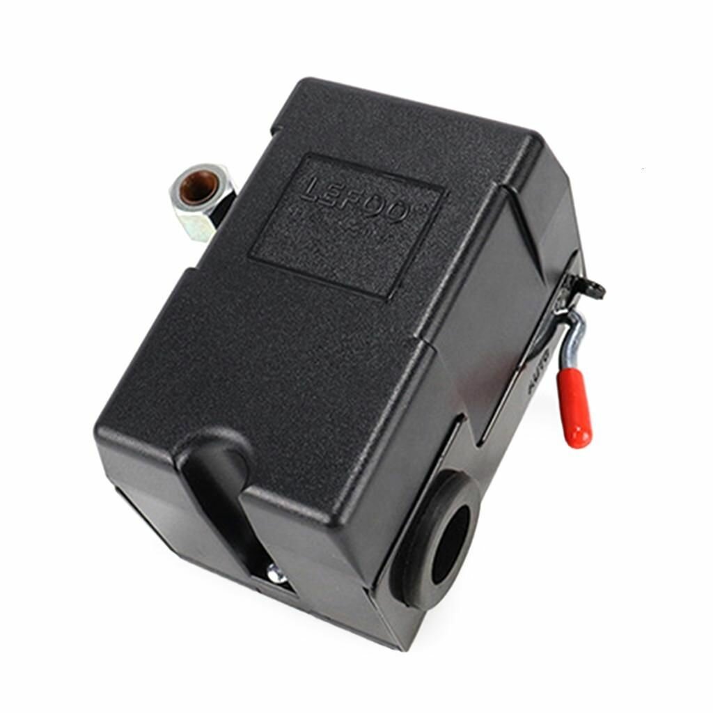 Реле давления воздушного компрессора-однопроходный-90to125PSI