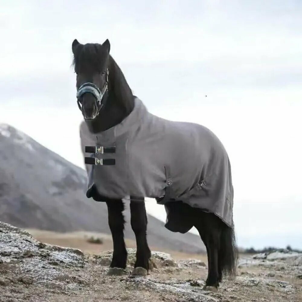 Попона флисовая для лошади POLAR 155 размер(AMAHORSE, Италия)